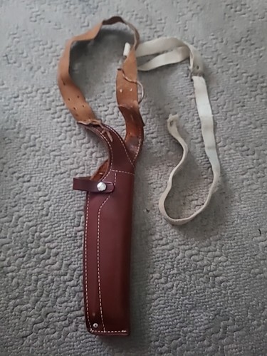 Vintage Bucheimer 01-316L-56 shoulder holster Leather Conceal | eBay
