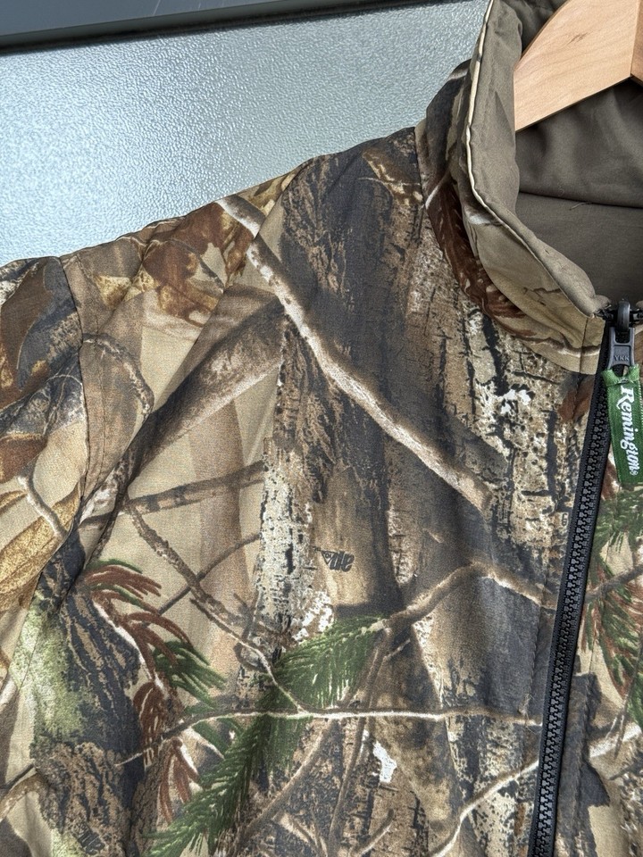 Realtree Remington Reversible Jacket Men’s Large Camo Hunting Jacket | eBay