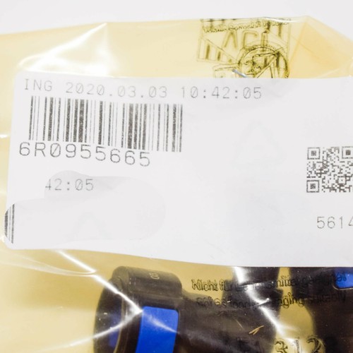 NEW AUDI A1 8X WASHER CONNECTOR HOSE 6R0955665 2014 OEM | eBay