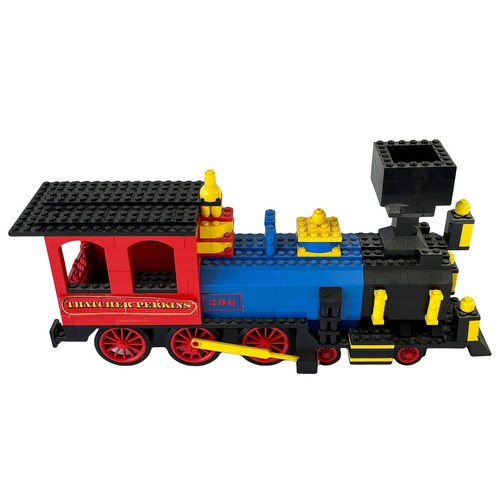 Vintage 1970s Lego Thatcher Perkins 396 Locomotive Train Set | eBay