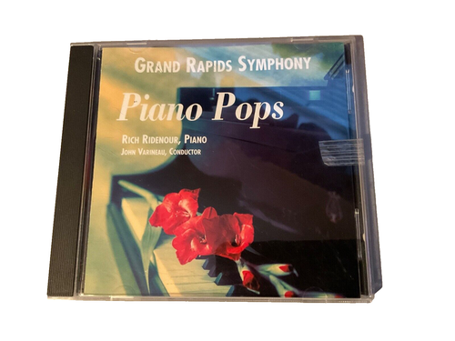 PIANO POS, GRAND RAPIDS SYMPHONY, MUSIC CD | eBay