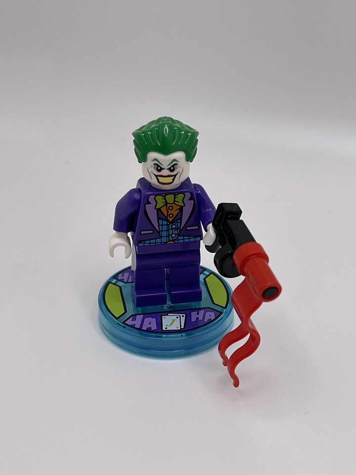 LEGO Dimensions The Joker Mini figure W/ Weapon & Stand Batmobile | eBay