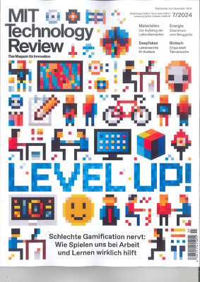 MIT Technology Review, 07/2024: Level up! **wie neu** | eBay.de