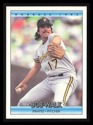 Bob Walk 1992 Donruss #88 Pittsburgh Pirates | eBay
