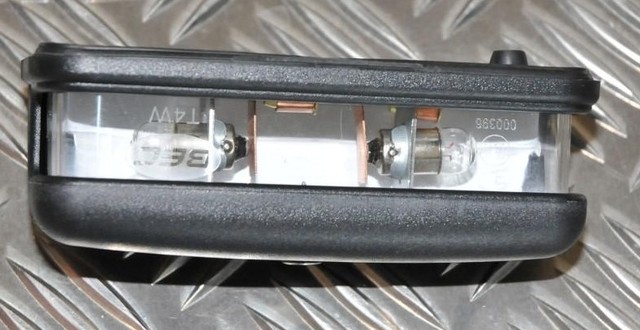 Land Rover Defender 90 License Number Lamp Plate Service Kit ...