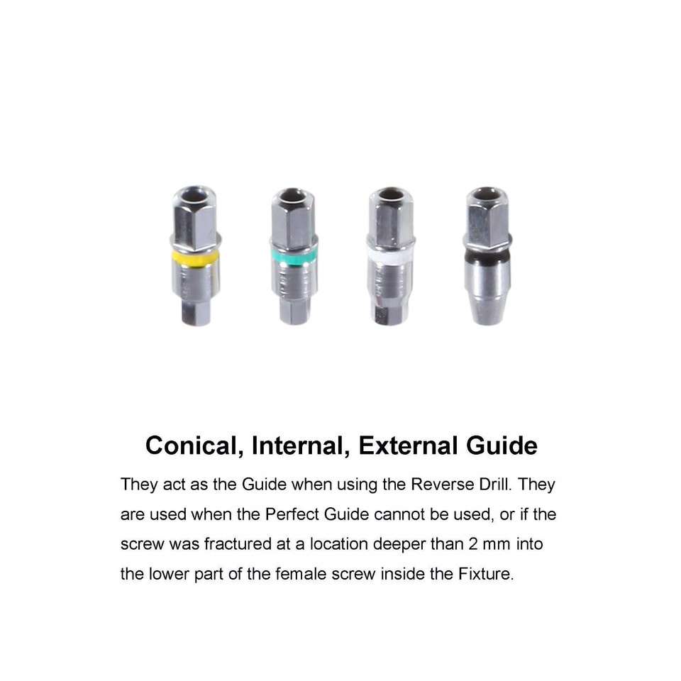 Universal Implant Fixture Remover Kit Neobiotech SR Dental Screw Driver ...