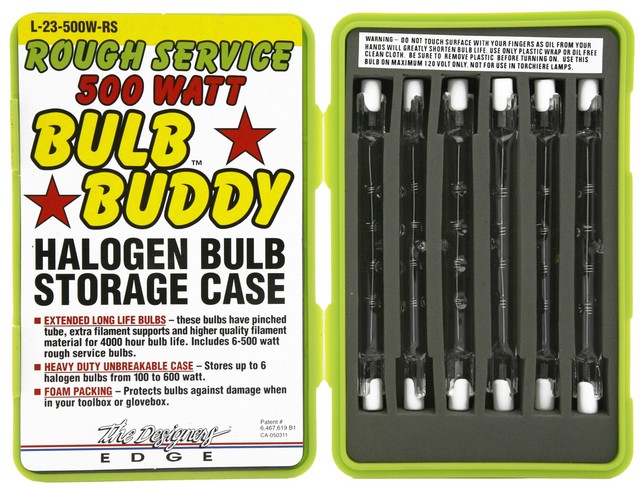Designers Edge L23 500 Watts 6pc Rough Service Work Light Replacement T ...
