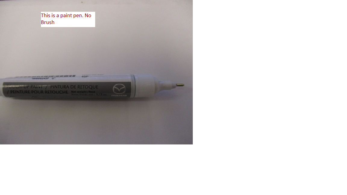 Mazda Touch Up Paint Pen- Deep Crystal Blue (42M) 00009242M | eBay