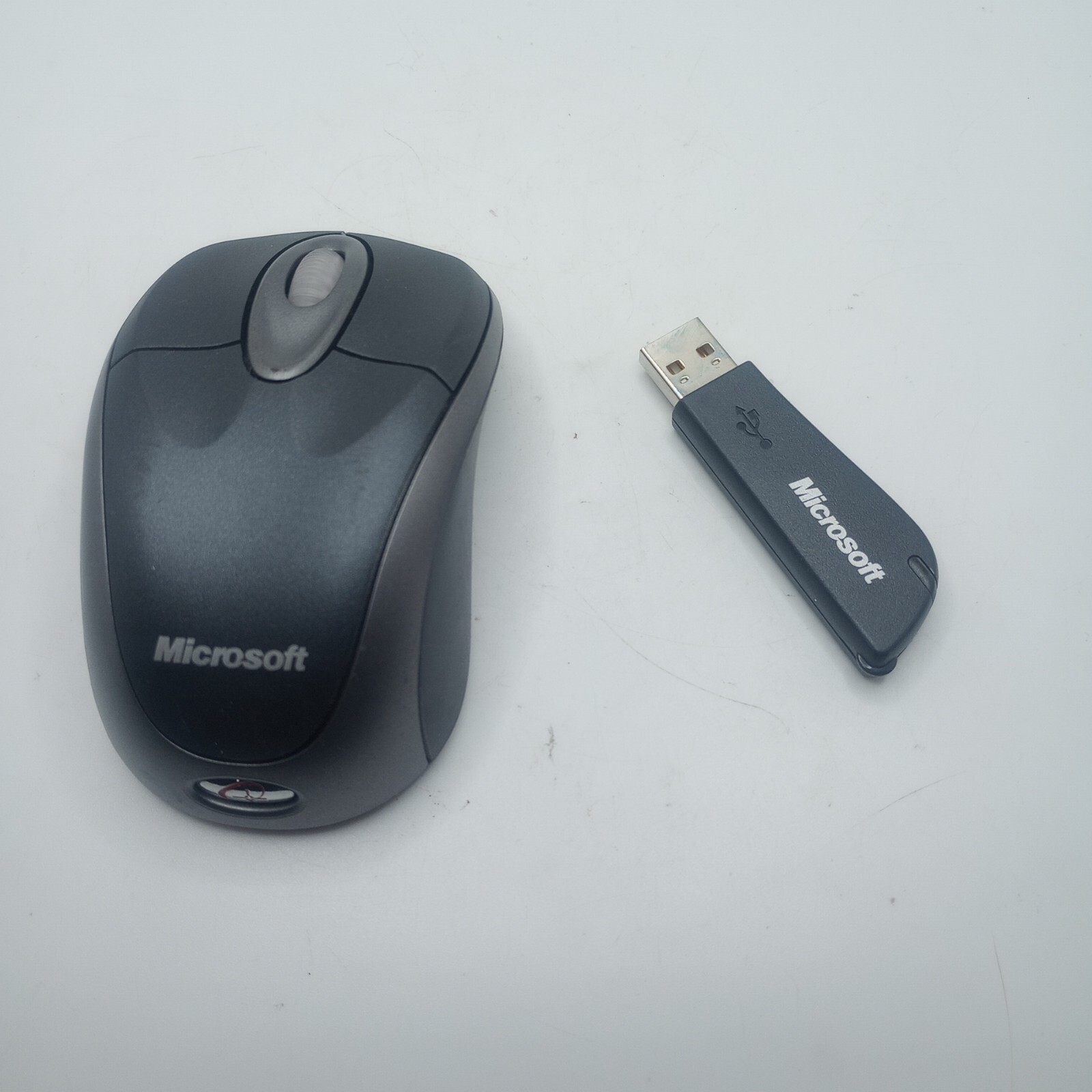 #I) Microsoft Wireless Notebook Optical Mouse 3000 MSK-1056 & USB ...