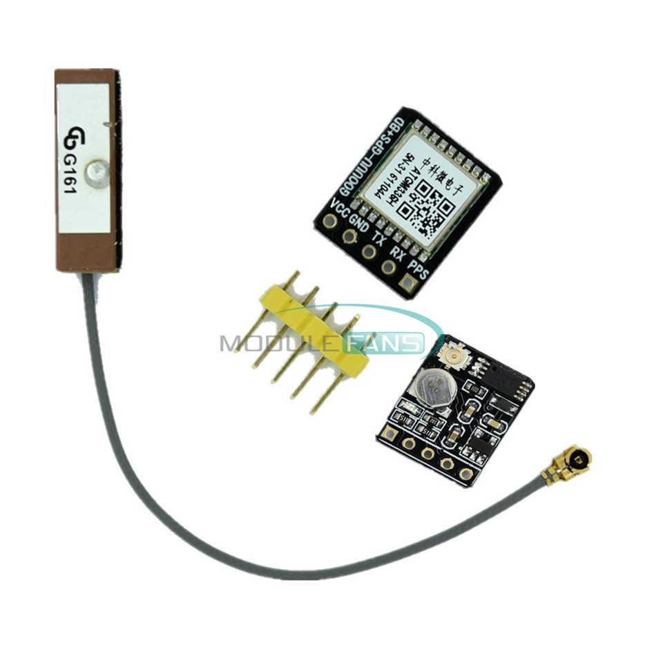 BDS GPS Dual-mode Module Flight Control Satellite ATGM336H Replacement ...