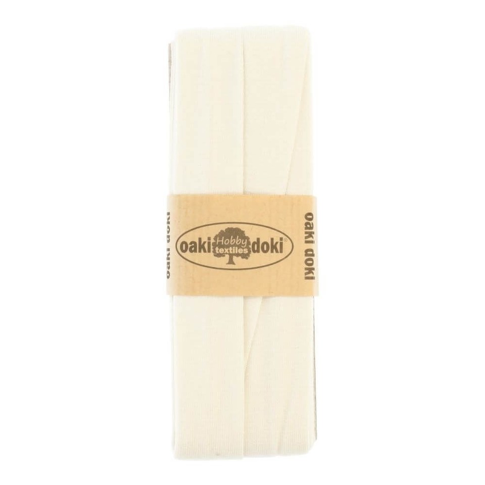 (1,50€/m) - 3m Oaki Doki Jersey Schrägband 20 mm - viele Farben | eBay.de