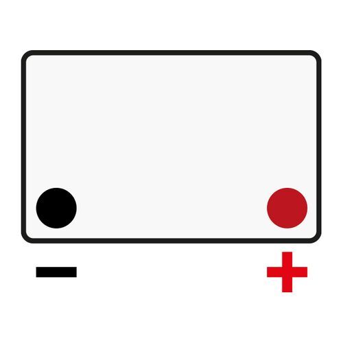 096 Powerline Car Battery 12V 60AH - 4 YEAR WARRANTY MORE POWER | eBay