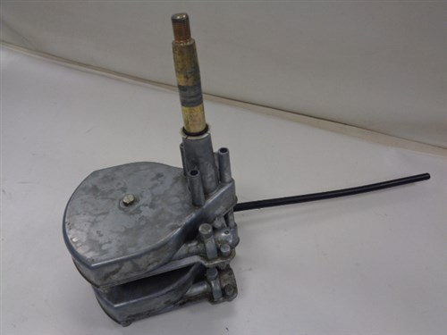 TELEFLEX SAFE-T-SYSTEM DUAL STEERING HELM WITH HOSE & CAPS MARINE BOAT ...