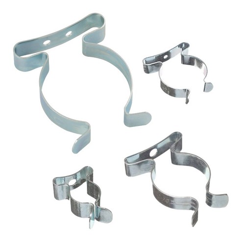 BZP Tool Clip Storage Hook Holder Terry Clips Garage Shed Clamp Clasp ...