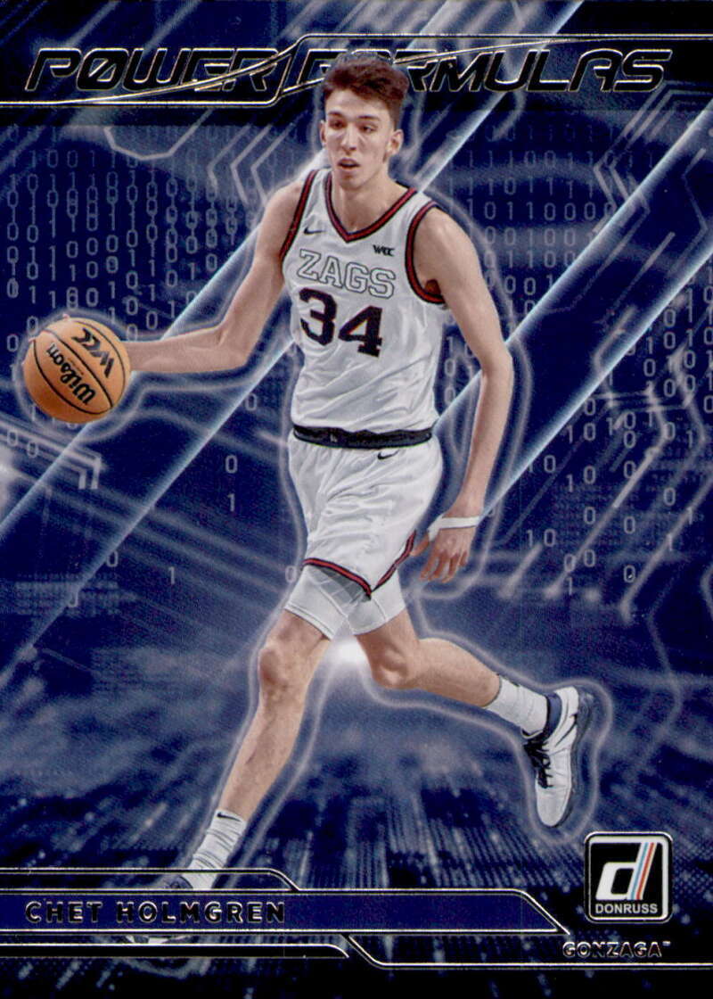 2022-23 Chronicles Draft Picks Power Formulas #1 Chet Holmgren RC ...