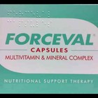 Forceval Capsules Multivitamins & Minerals Complex UK Pharmacy Stock ...