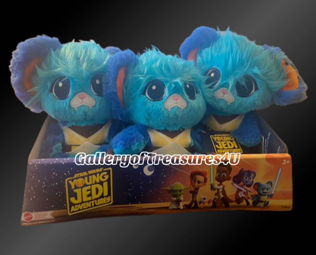 2023 Disney Star Wars (1) Young Jedi Adventures Nubs 8" Plush Blue – La ...
