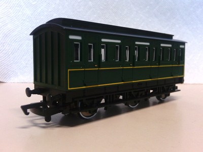 Bachmann Trains Thomas and Friends Emily's Coach 76042 HO/OO Original ...