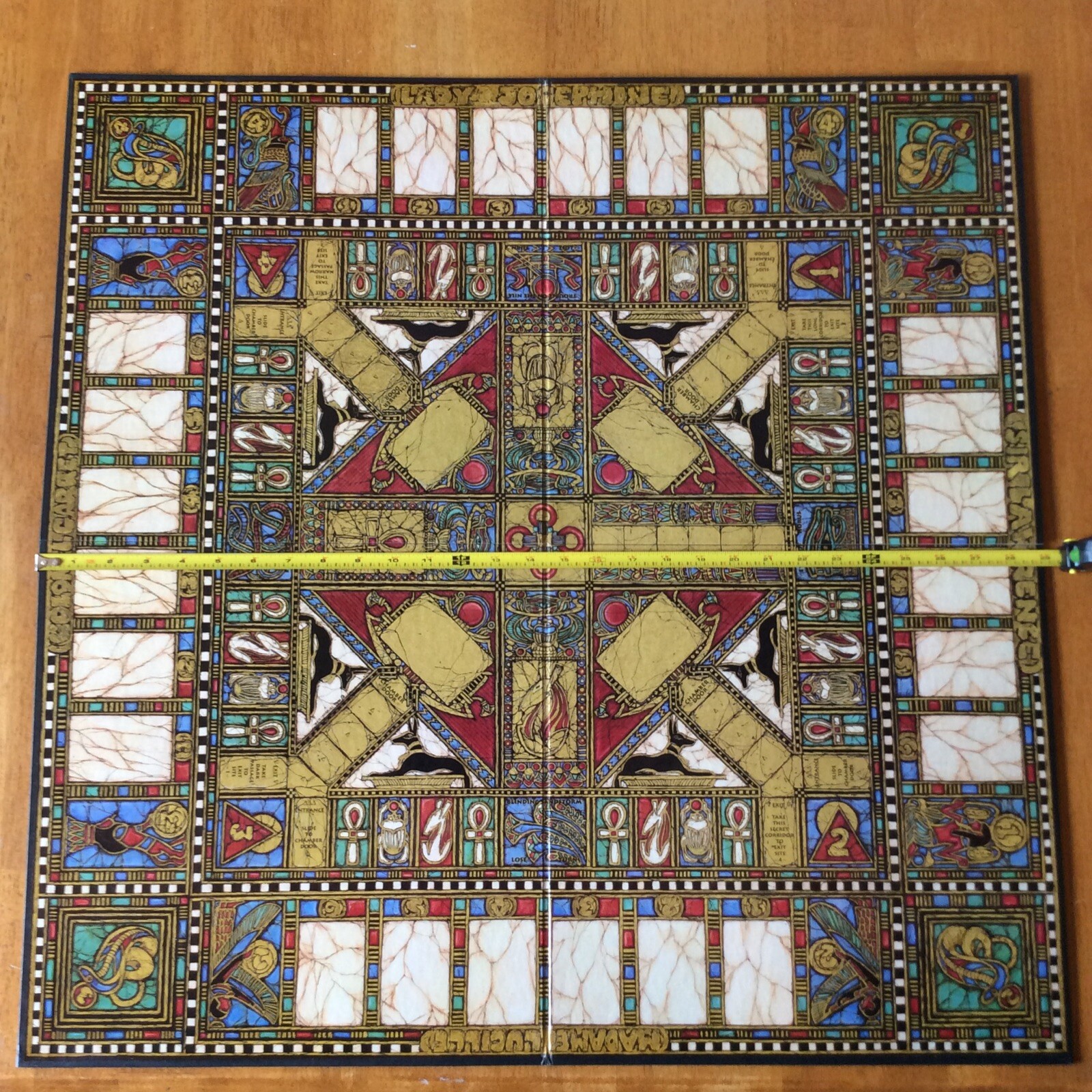 Wadjet board game by Timbuk II Inc (1996) 100% Complete | eBay