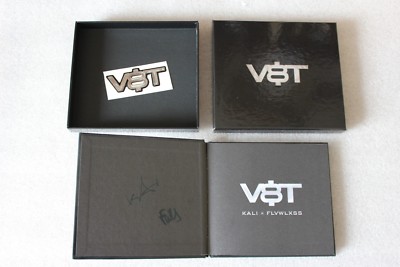 KALI - V8T (PREMIUM PACK) LTD SIGNED POLISH RELEASE SEALED | eBay