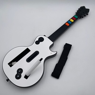 Hyperkin Hyper Strummer Wii Guitar Controller Wireless Game Guitar | eBay