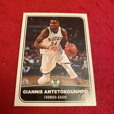 2017-18 Giannis Antetokounmpo Panini Sticker Collection #118 | eBay