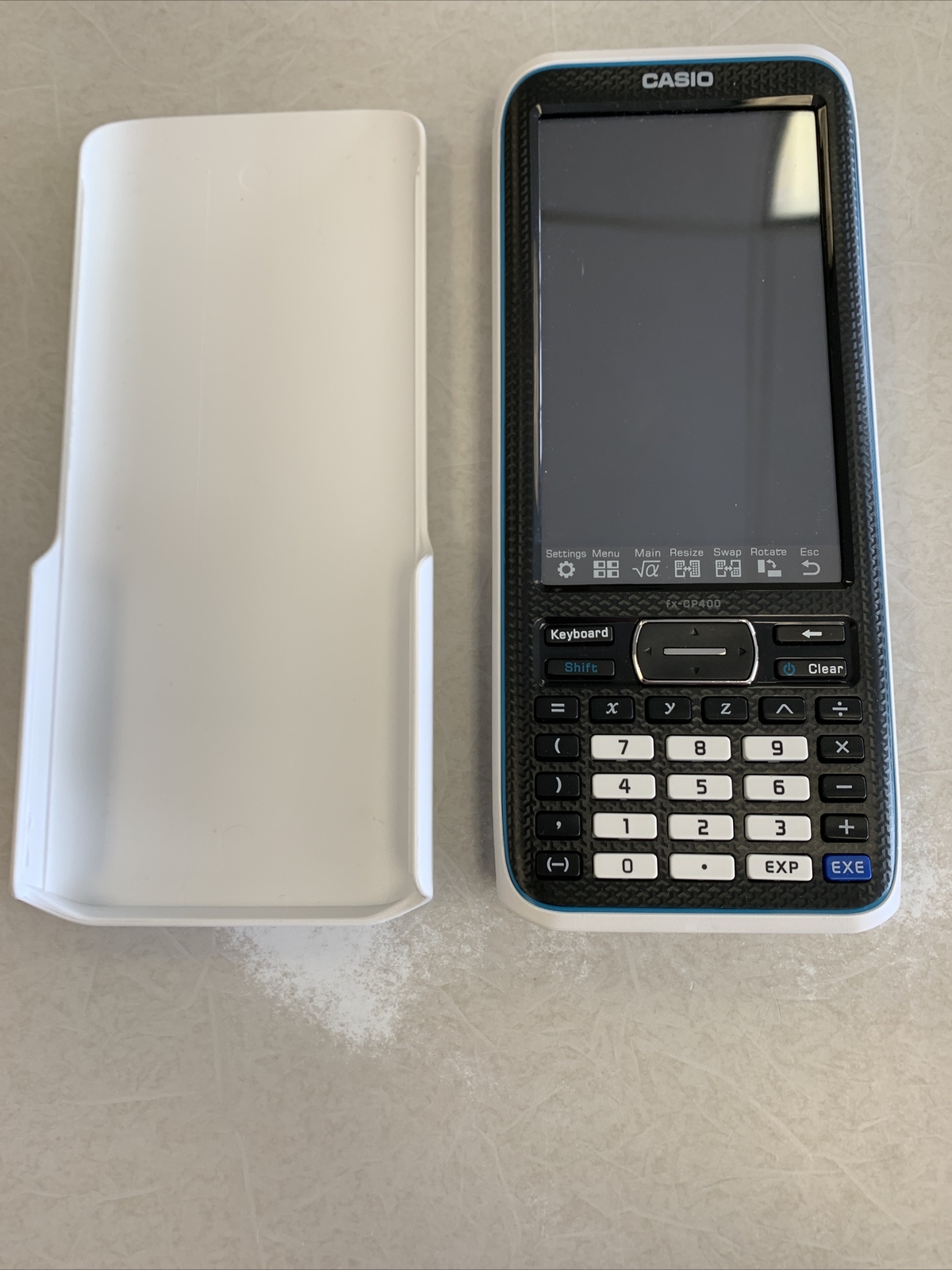 Casio FX-CG500 Graphing Calculator BARELY USED!! Comes With Cables ...