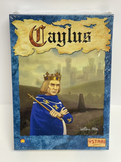 Caylus Board Game Ystari Rio Grande Games Eb15 Complete for sale online ...