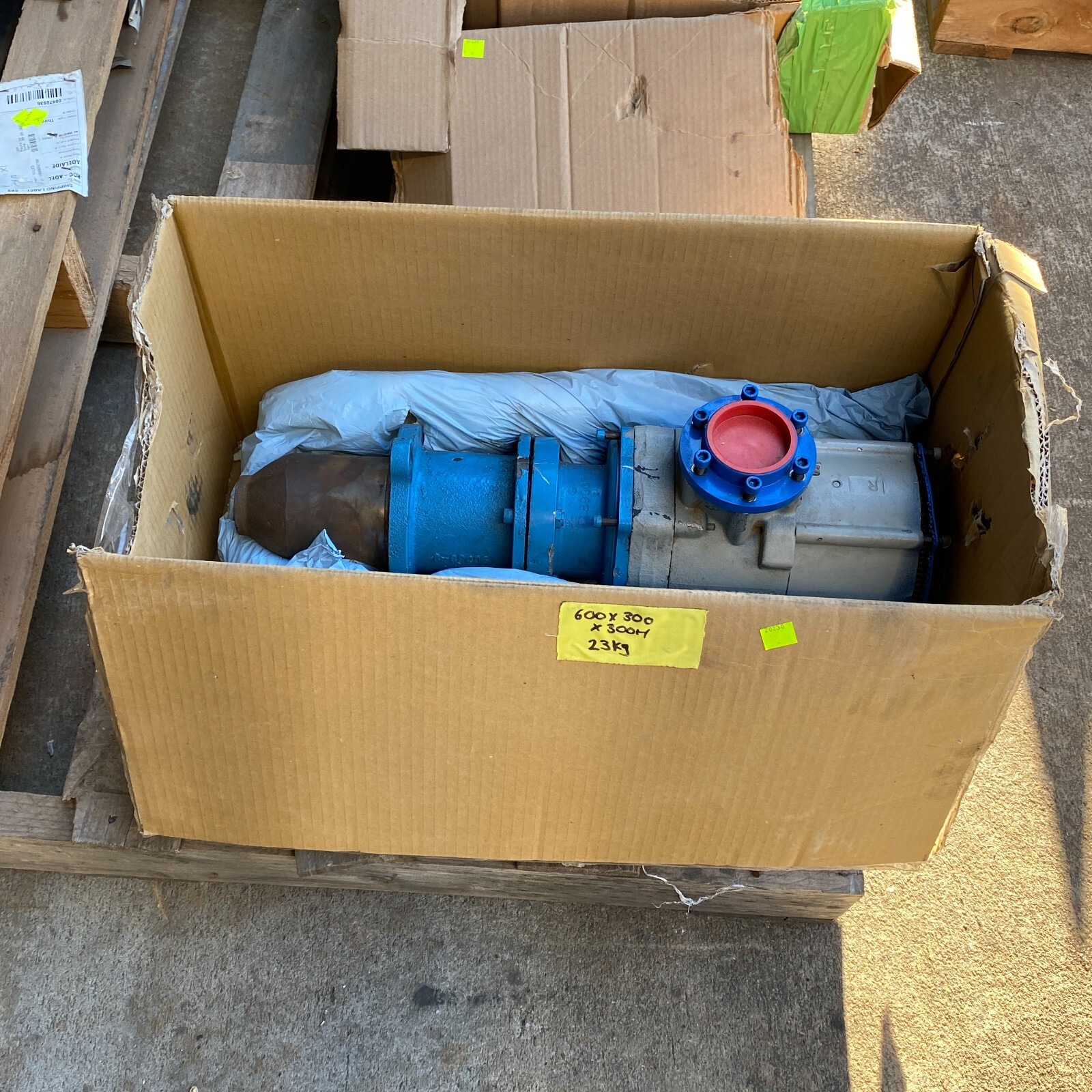 TDI T121-60001-B1R T100-B Series Turbotwin Engine Air Starter Pneumatic ...