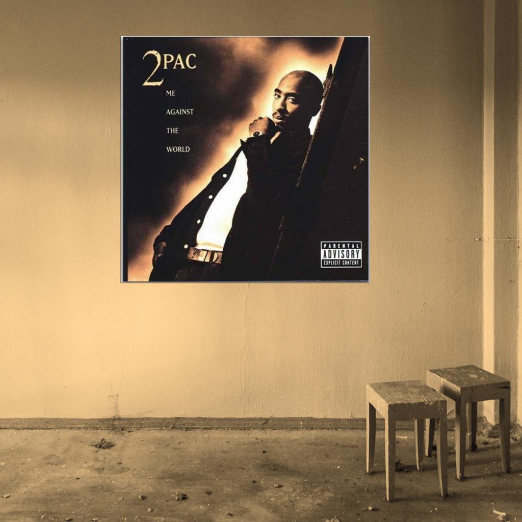 2pac Me Against The World Poster