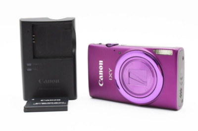 [Near MINT] Canon IXY 630 Powershot Purple 16.0MP Digital Camera From ...