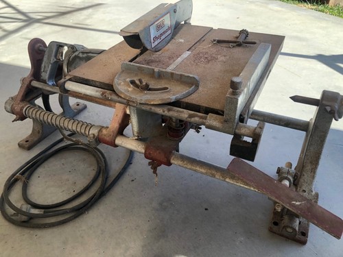 Vintage Sher Shopmate 1958 saw/drill/lathe Australian Made | eBay Australia