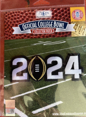 2024 COLLEGE BOWL NATIONAL CHAMPIONSHIP PATCH MICHIGAN WOLVERINES CFP ...