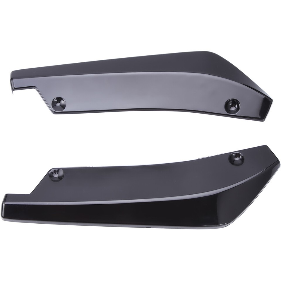 For Nissan 350Z 370Z Rear Spats Bumper Lip Splitter Diffuser Canard ...