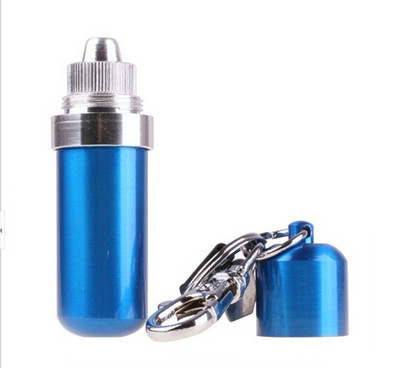 Portable Stainless Steel Alcohol Burner Lamp With Keychain Keyring ...
