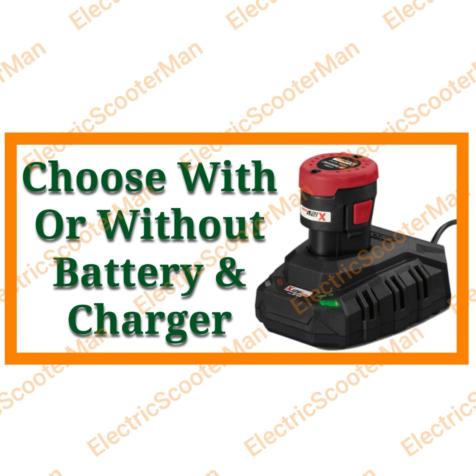 Parkside 12V Cordless LED Torch Work Light - Optional For 2Ah Battery ...