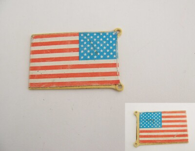 PLAYMOBIL (B1247) WESTERN - Drapeau des Etats-Unis Fort 3419 3420 (En l ...