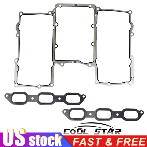 Intake Manifold Gasket For Jaguar XJ XF F-Type F-Pace LR041680 C2Z17248 ...