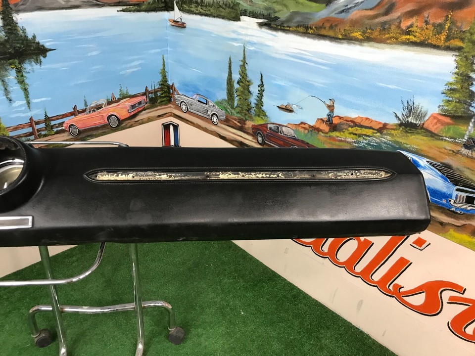 NICE OEM 68 69 1969 1968 FORD TORINO FAIRLANE RANCHERO GT PADDED VINYL ...