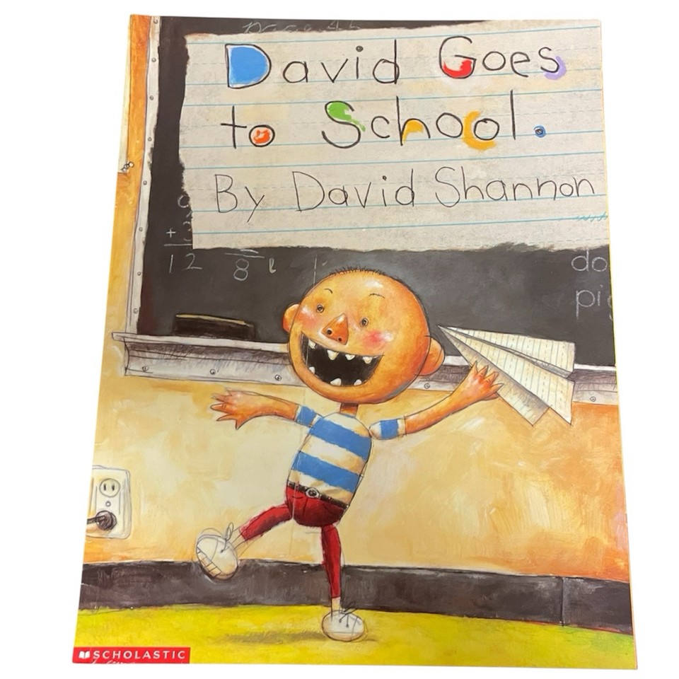 David Goes to School- Paperback By David Shannon - VERY GOOD | eBay
