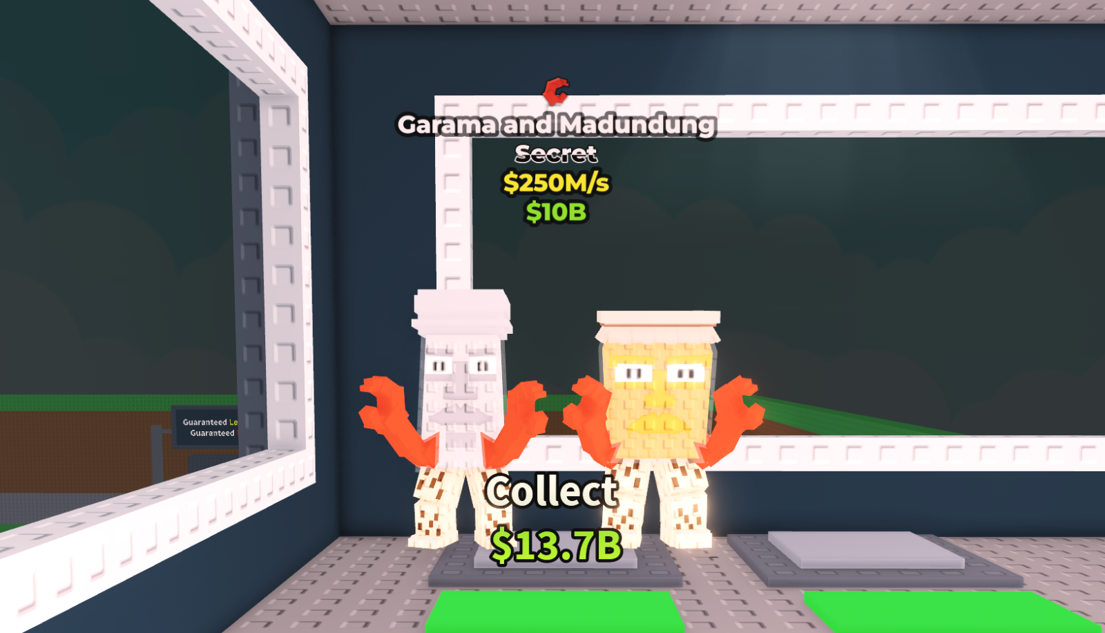 [250M/S] Secret Garama And Madundung - Steal A Brainrot - SAB - Fast🚚💨 ...