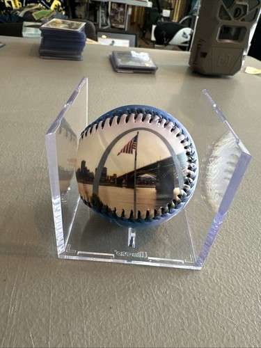 Gateway Arch National Park collectible baseball . St. Louis Missouri ...