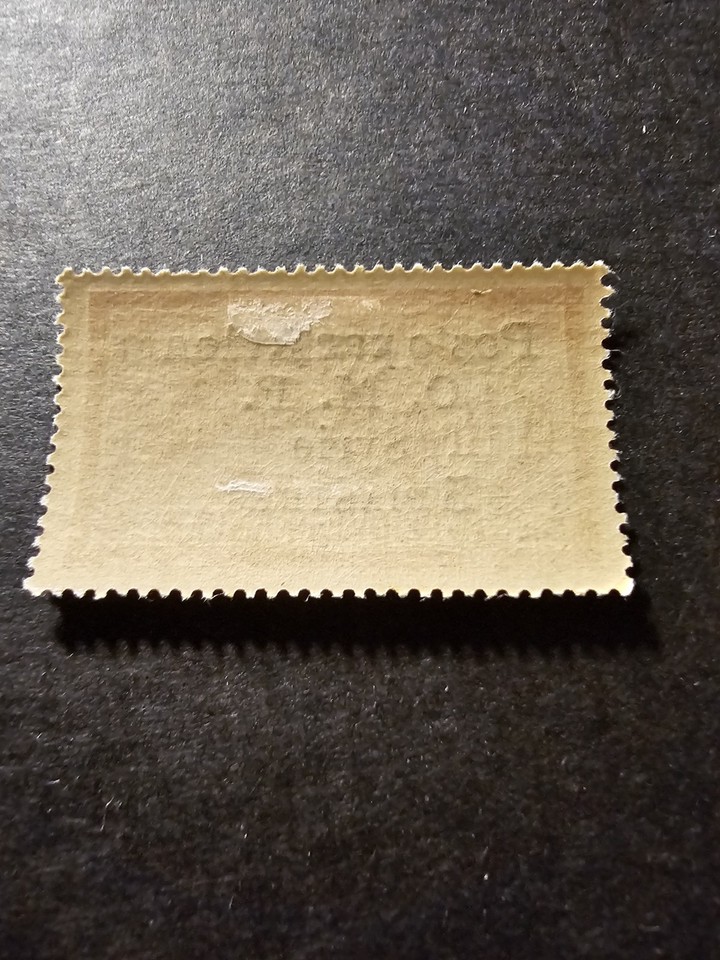 TIMBRE FRANCE COLONIE TYPE MERSON POSTE AÉRIENNE PA N°12 NEUF * MH 1922 ...