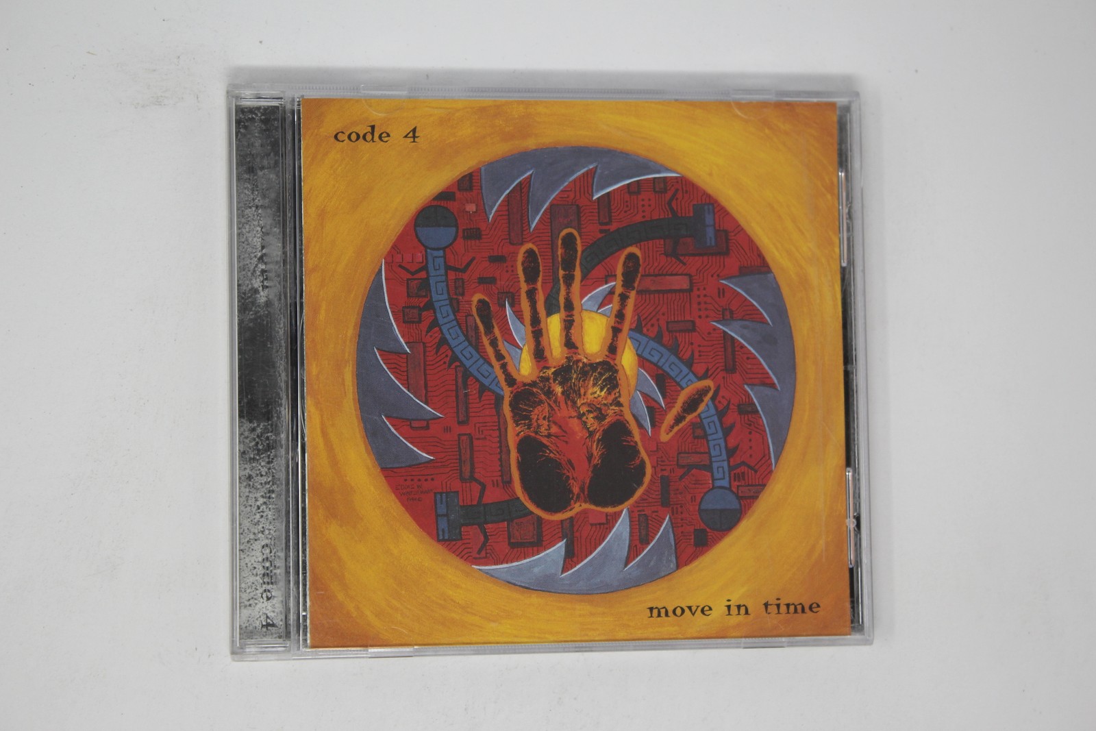 Code 4 Move in Time Music CD Album | eBay