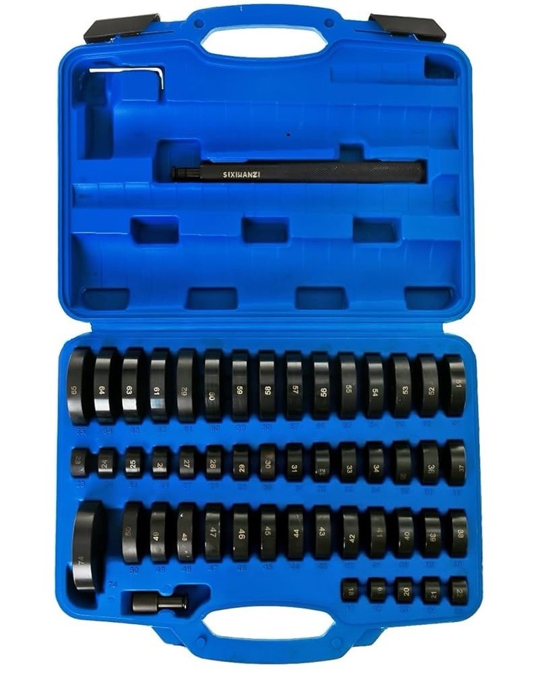 52 Piece Bushing Press Tool Set with Case | eBay