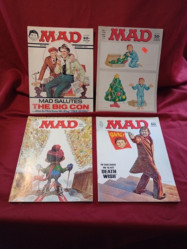 4 Mad Magazines #171 #172 #173 #174 | eBay