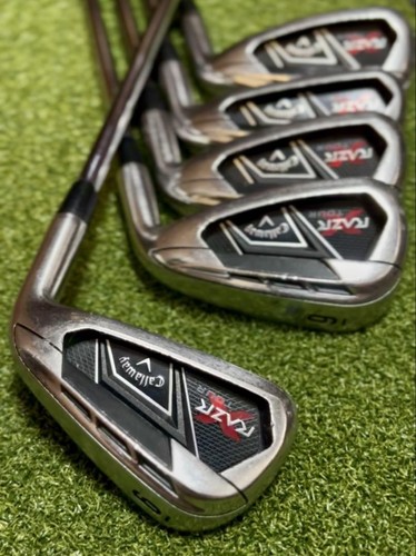 Callaway Iron Set RAZR X Tour 6.7.8.9.PW (5pcs) used | eBay