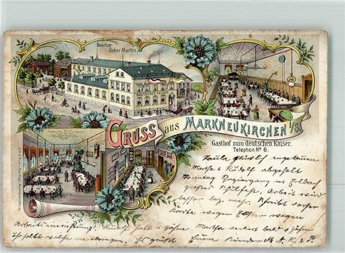 13495707 - 9659 Markneukirchen Gasthaus zum Deutschen Kaiser ...