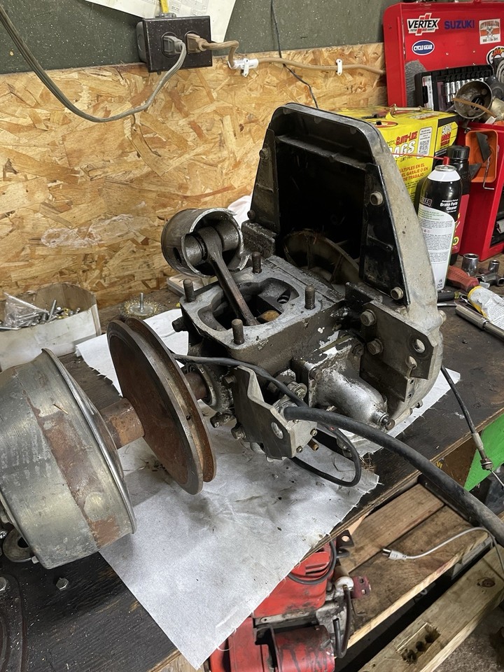 EZGO ROBIN 2PG ENGINE “GOOD PARTS ENGINE PROJECT OR REBUILD” | eBay