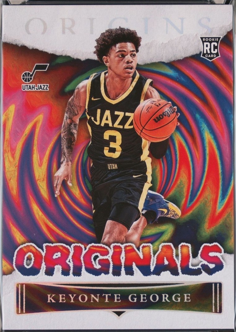 2023-24 Panini Origins - Originals Keyonte George #15 (RC) for sale ...